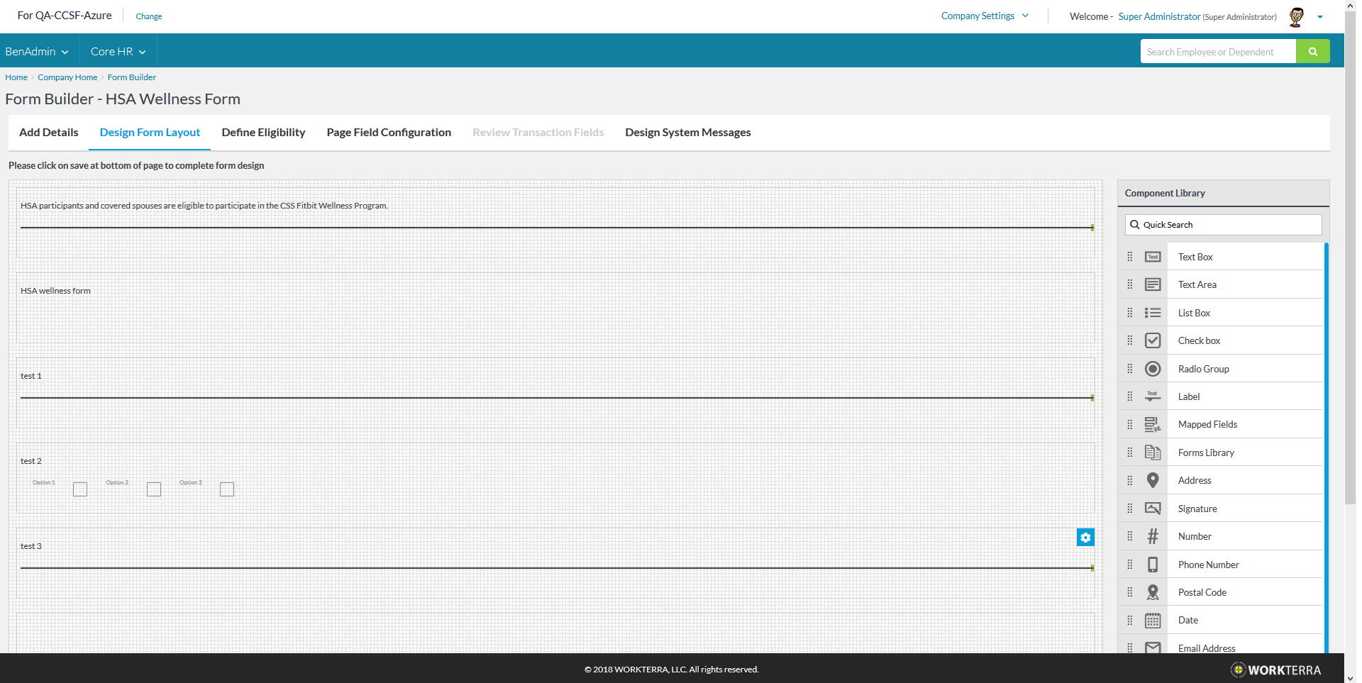 Wb 1012 Css Server Encountered Internal Error When Accessing A Form In Workterra Workterra Jira